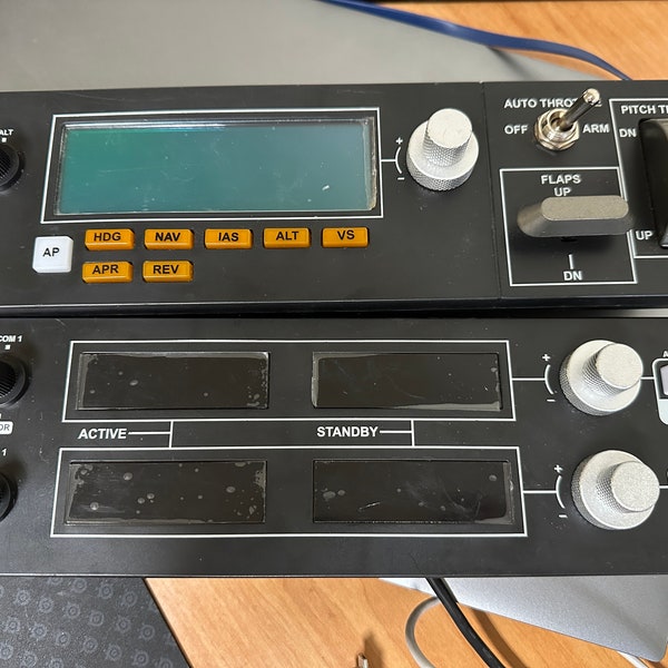 Flight Simulator Panel - Etsy