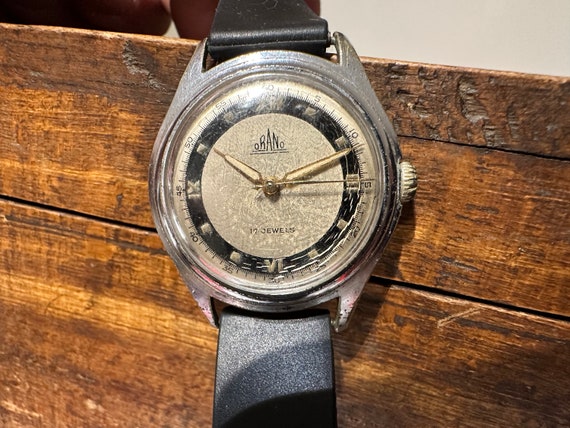 Orano Watch vintage WWII military watch superb dial m… - Gem