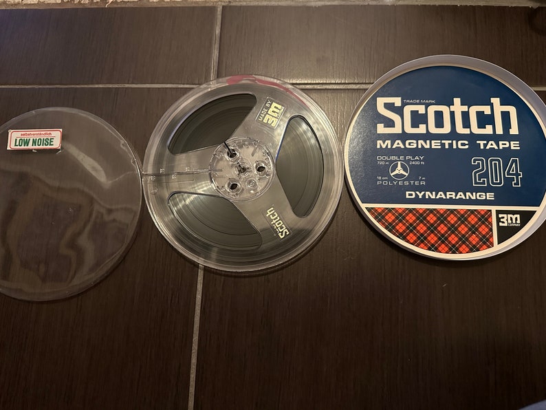 Agfa Basf Scotch Tonband Magnetophone Band Magnetic Lot With Cases - Etsy