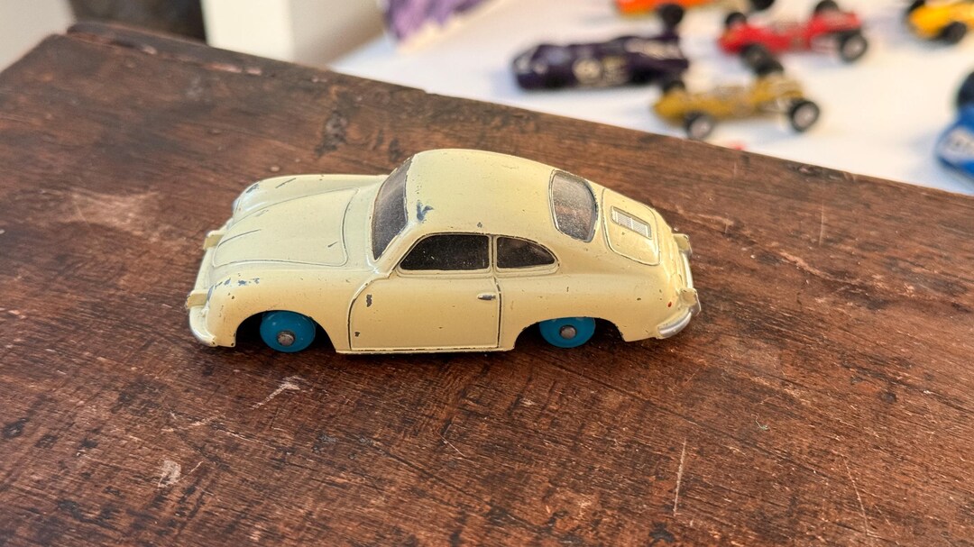 Dinky Toys 182 Porsche 356 A Toy Car | 1:43 Scale Atlas/norev/mattel ...