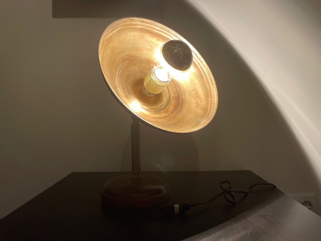 Superb Steampunk Vintage Style Radar Table Lamp Design Retro - Etsy