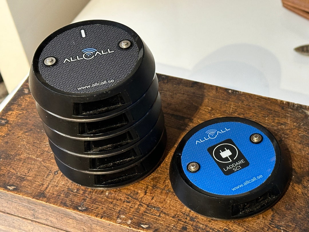 Wireless Pager SG1 SC1 SOLT Call Button for Waiter and - Etsy