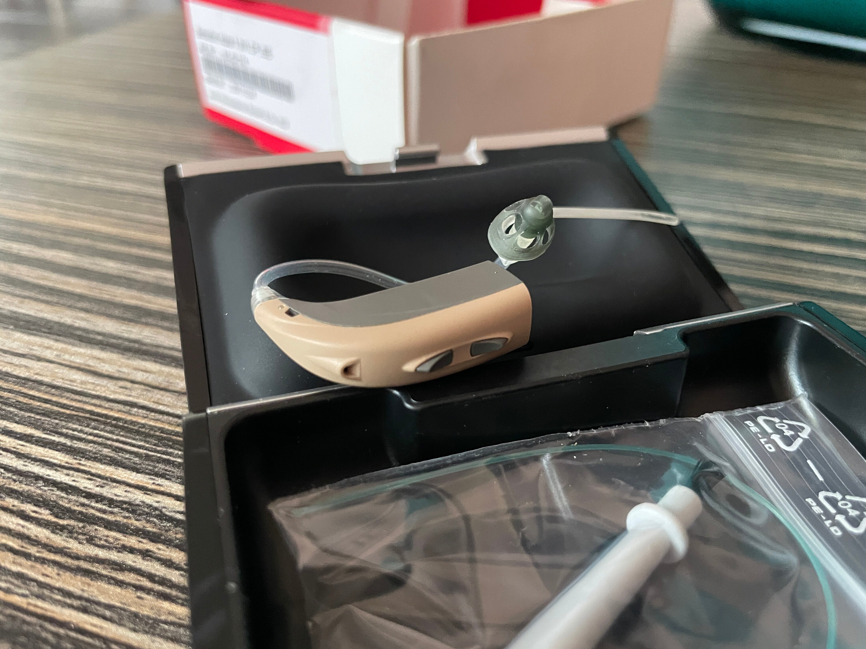 Bernafon Inizia 1 In1 Cp Be Hearing Aid Never Used - Etsy