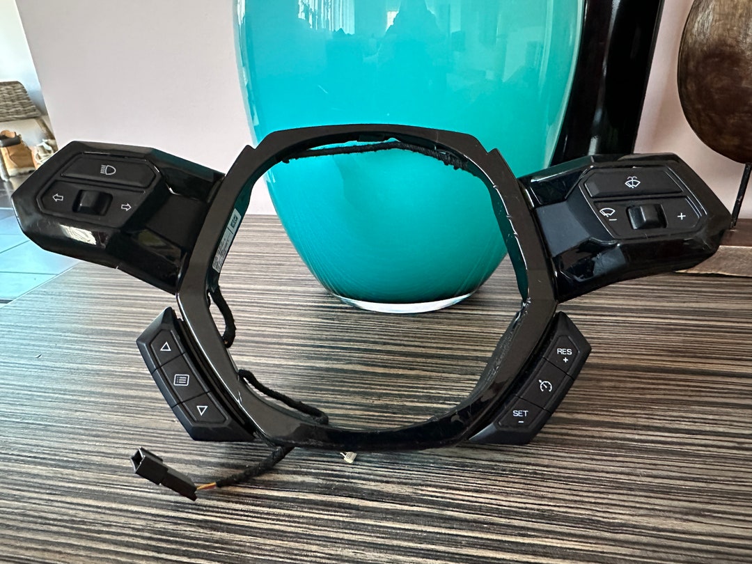 Lamborghini Huracan Performante EVO Steering Wheel Commands Buttons Oem ...