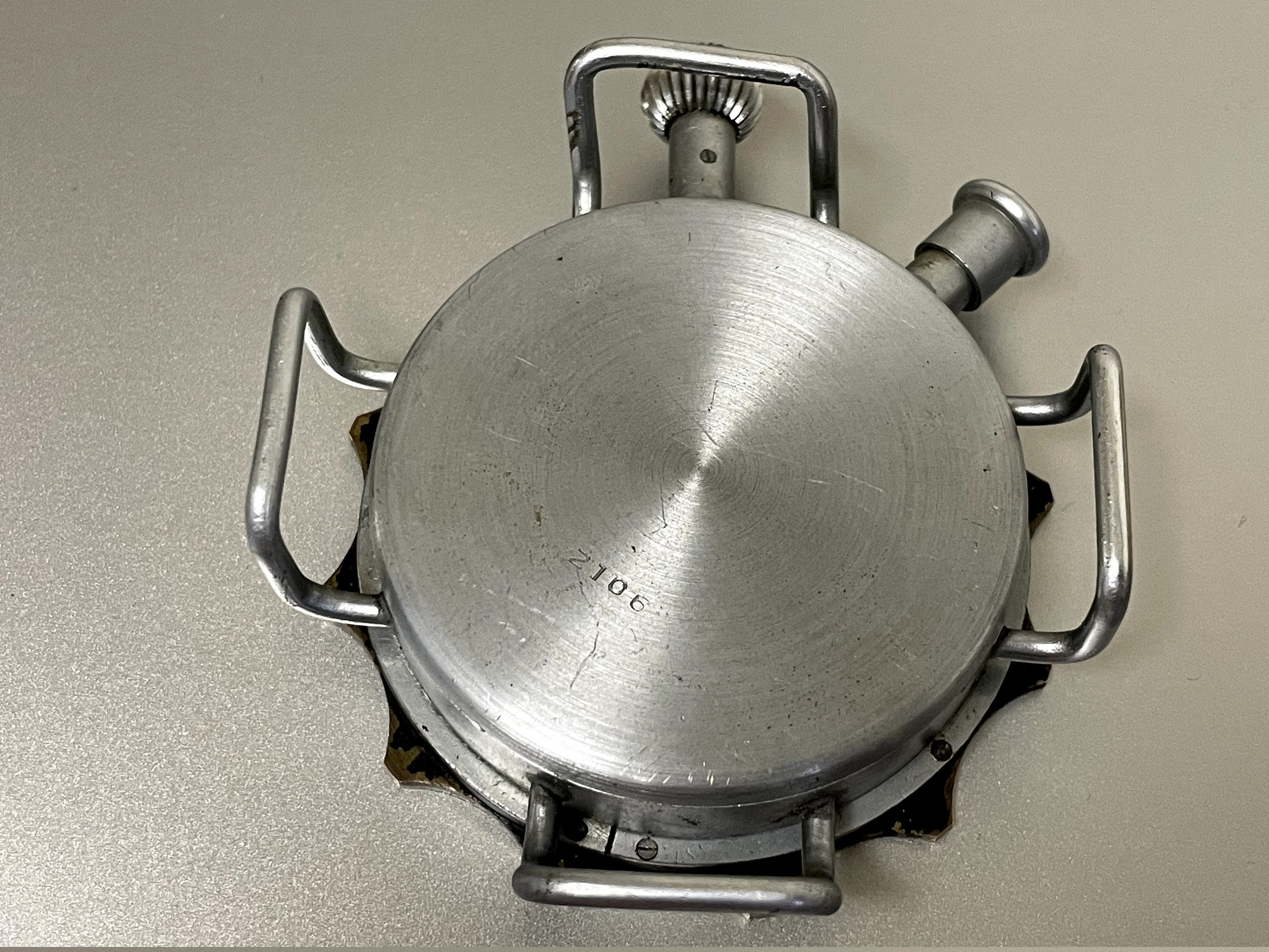 Rare Chronographe A Retour LIP TYPE K 153 WWII / Bomb Timer Wrist Watch ...