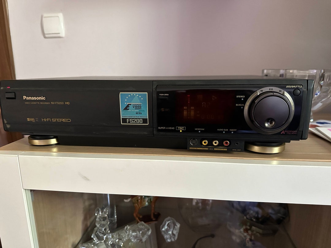 Vhs Recorder Panasonic NV FS200 HQ Vintage - Etsy