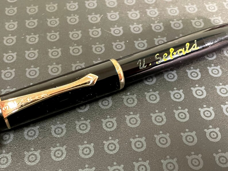 Senator Vintage Piston Fountain Pen Iridium Germany - Etsy