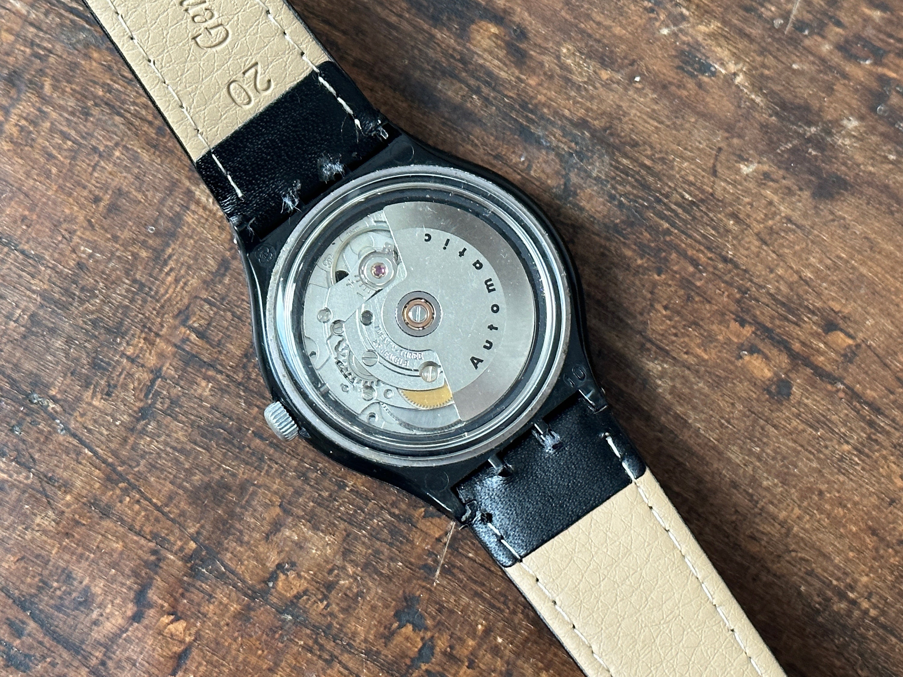 Swatch Automatic 2840 Eta 2824 Skeleton Dial - Etsy