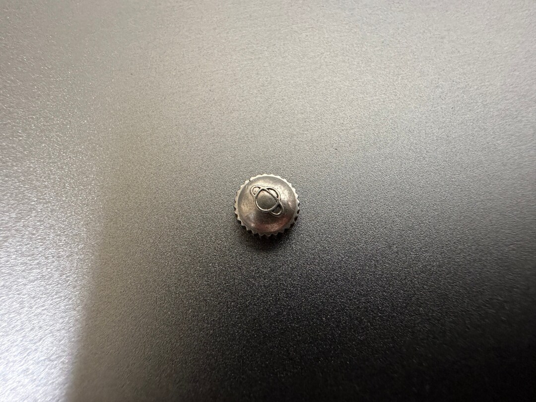 Vintage Enicar Diver Watch Crown 5.5mm Rare Replacement Part for ...