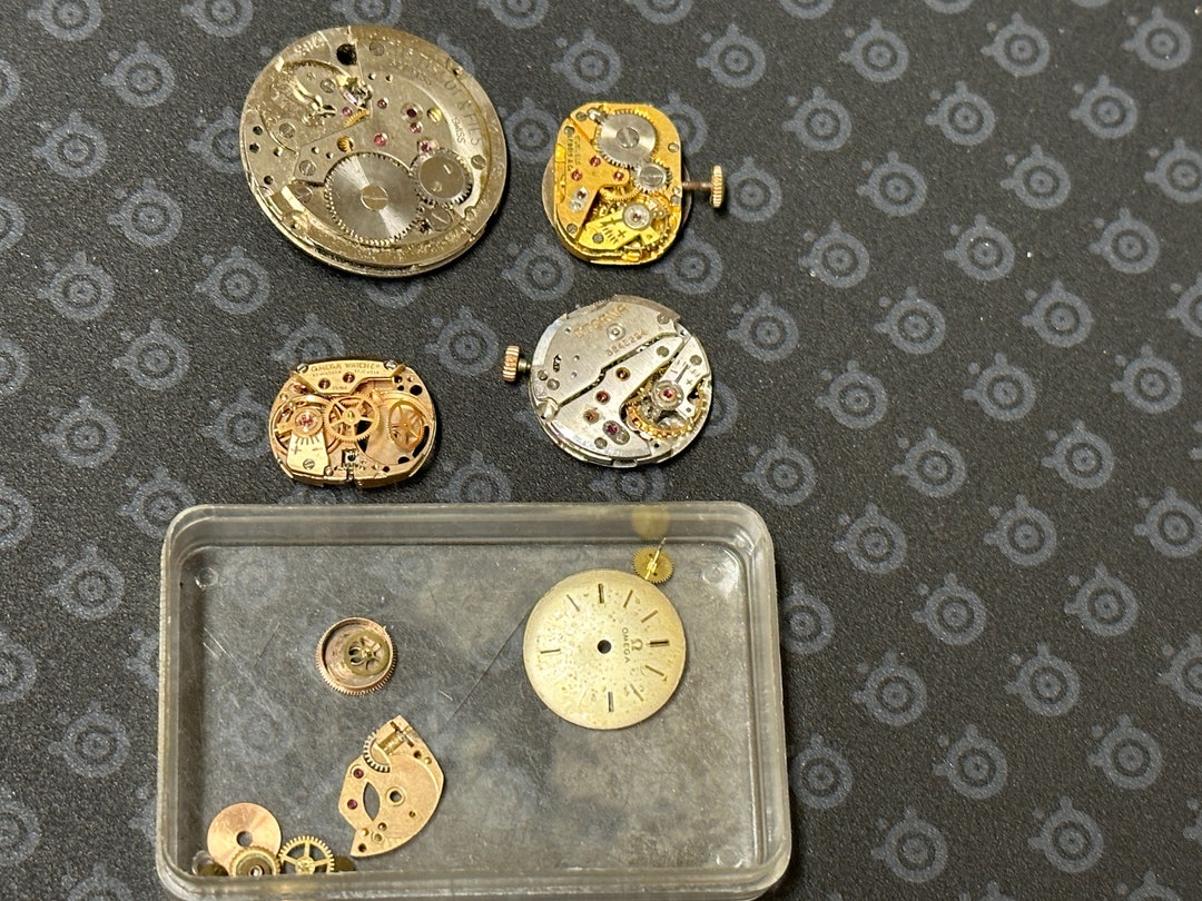 Omega Eterna Tissot Watch Movements Rare Spares Repair Joblot - Etsy