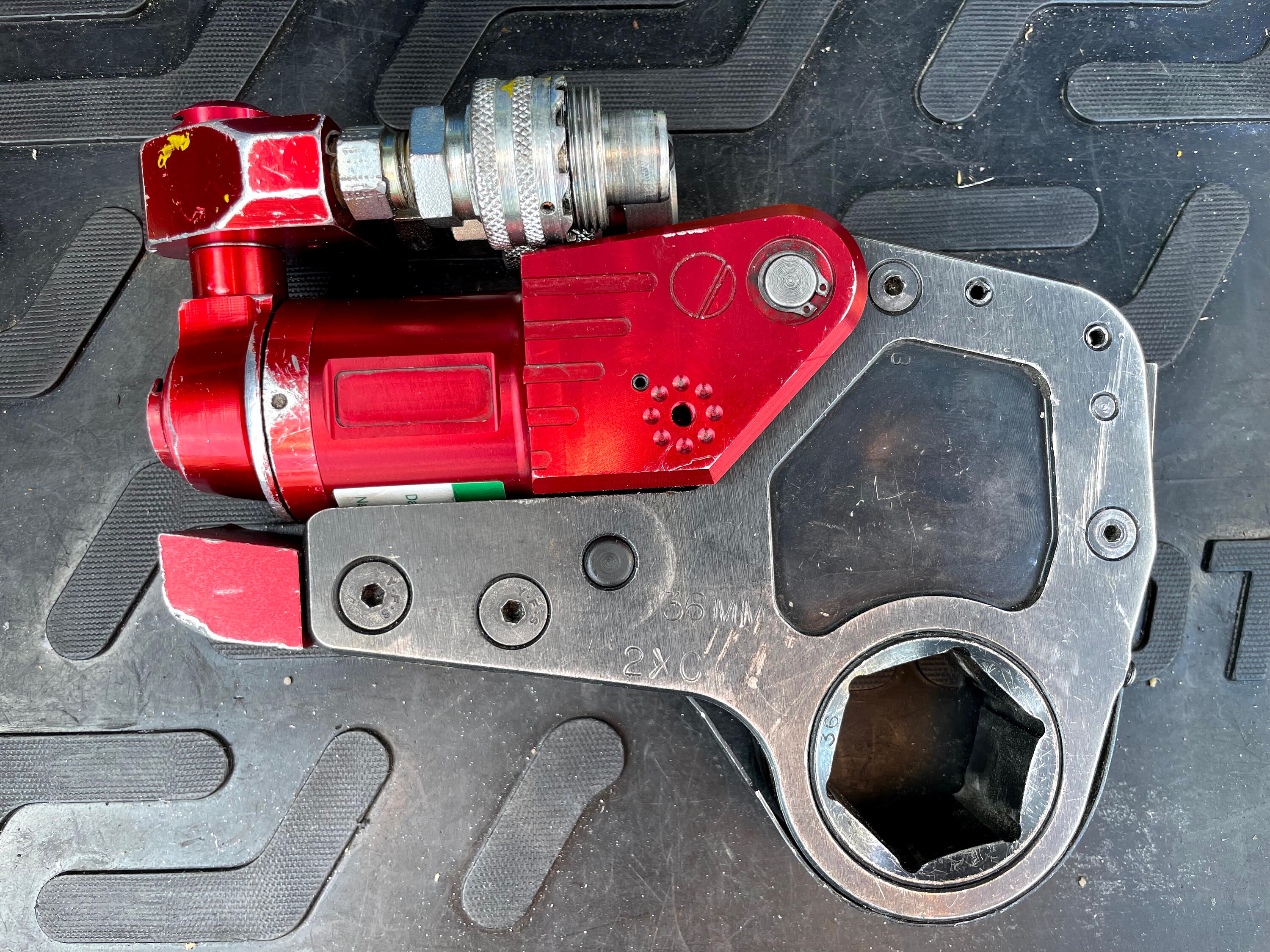 Hydraulic Torque Wrench for sale | Only 2 left at -65%