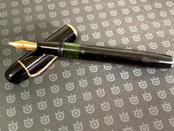 Senator vintage piston fountain pen iridium germany | Etsy