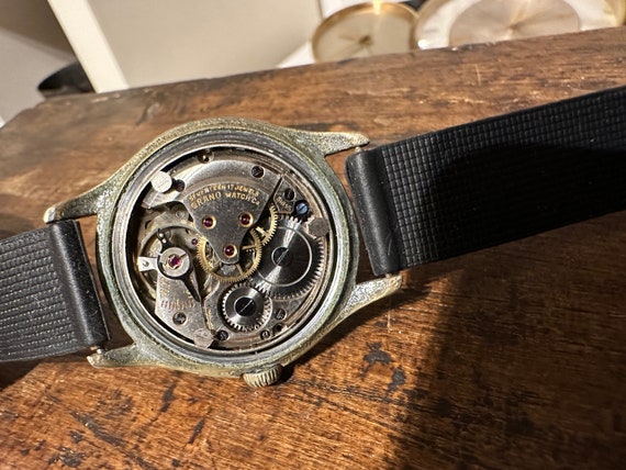 Orano Watch vintage WWII military watch superb dial m… - Gem