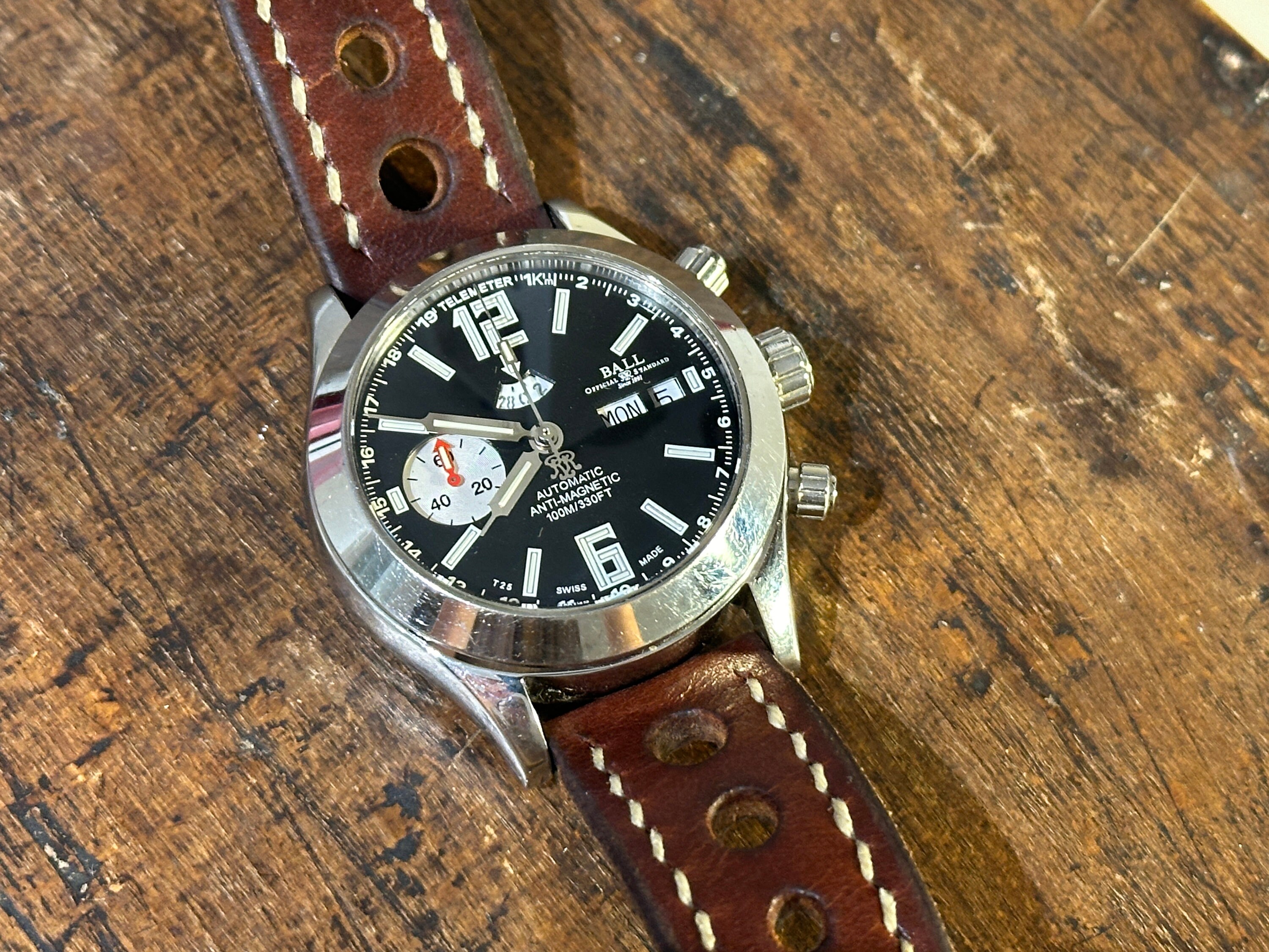 Ball Engineer Master II Telemeter Chronograph 7750 CM1020C - Etsy