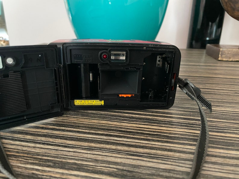 Konica Pop Super Vintage Film Camera - Retro 35mm Point & Shoot ...