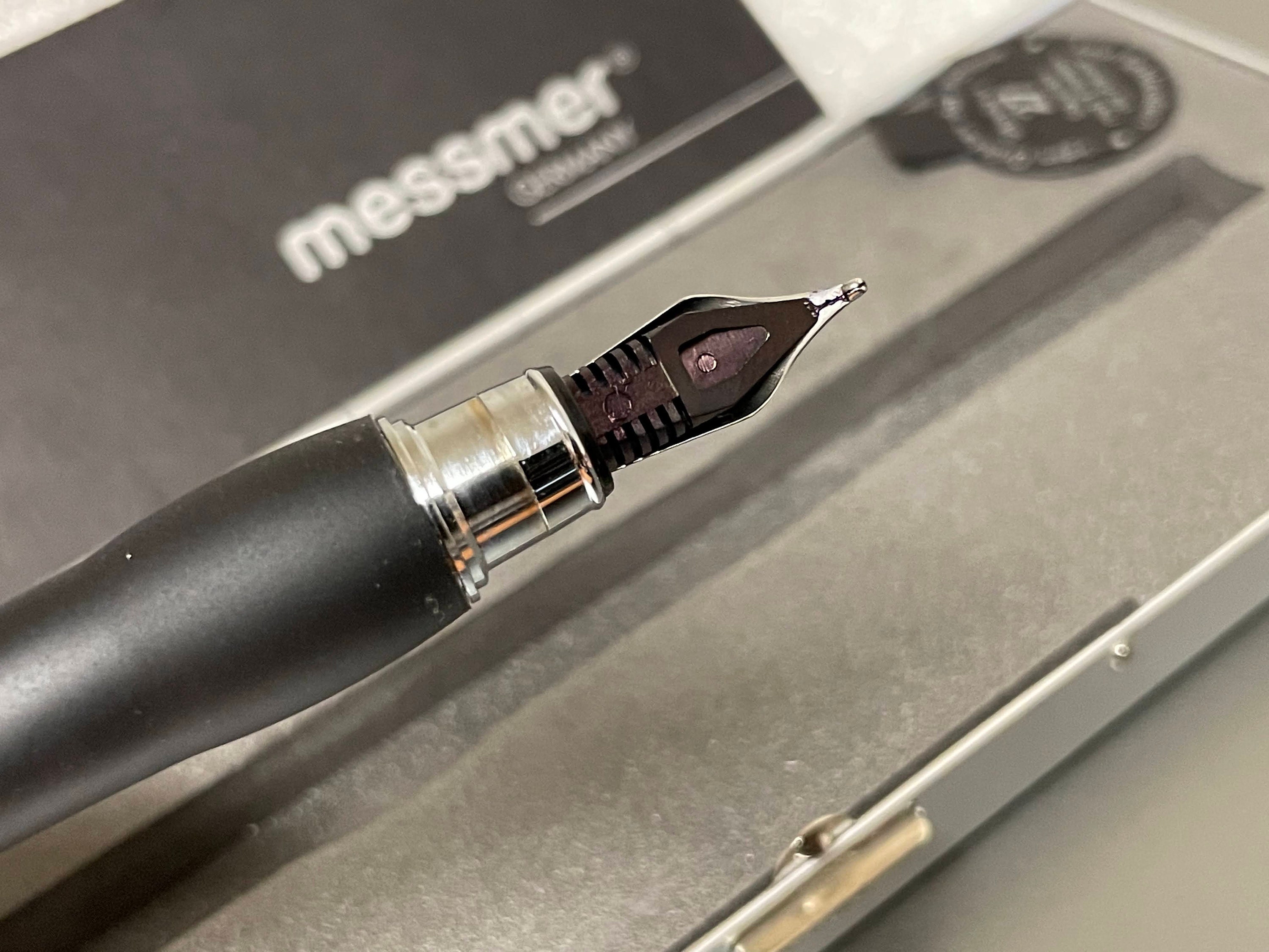 Messmer Audi Driving Experience Fountain Pen Superb Rare Art 4500 - Etsy