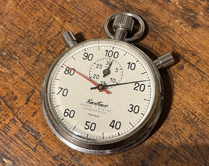 Hanhart Rattrapante Stopwatch Rally Racing Vintage Porsche Dashboard - Etsy