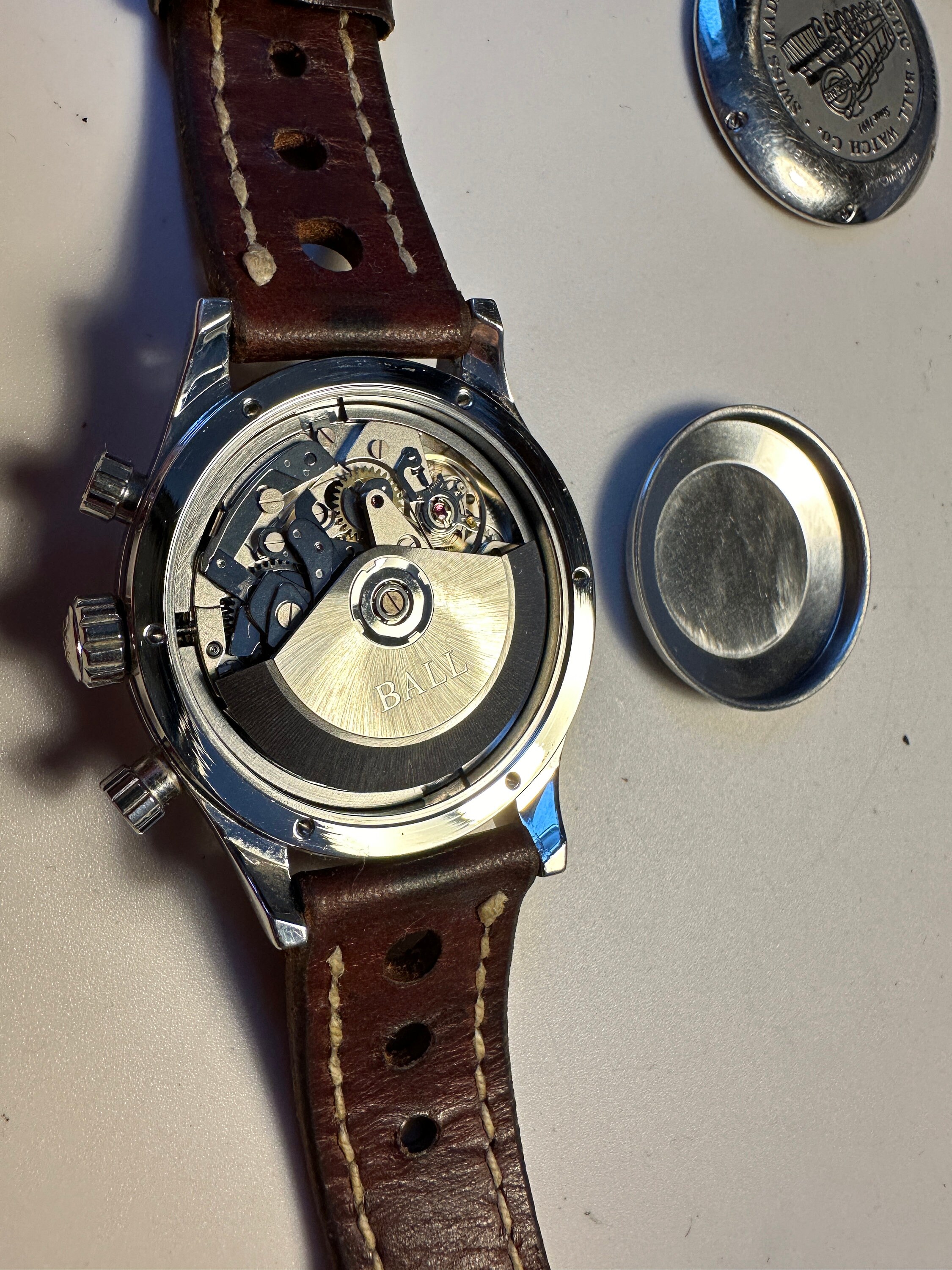 Ball Engineer Master II Telemeter Chronograph 7750 CM1020C - Etsy