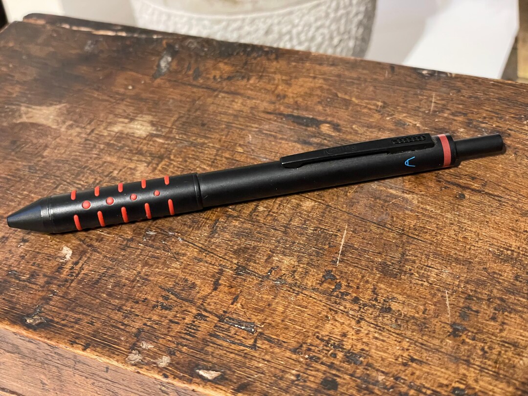Rotring ARTOS Quattro 0.7 Pencil Ballpoint Pen Red Ring - Etsy