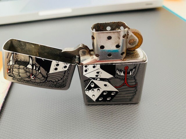 Zippo Snake Vintage Lighter - Etsy