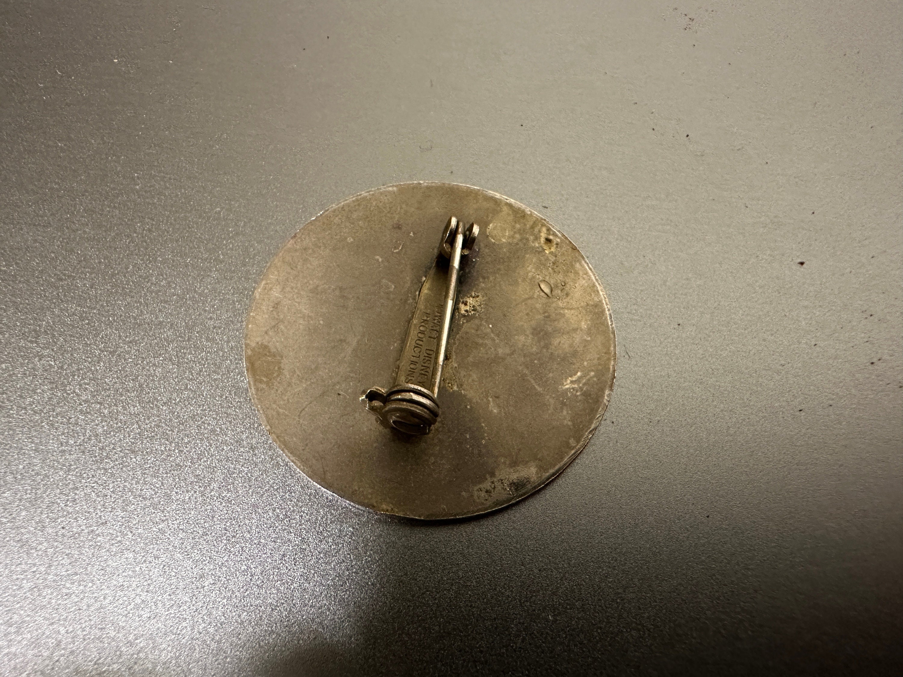 Vintage Rare Mickey Mouse Club Pin Badge Collectible - Etsy