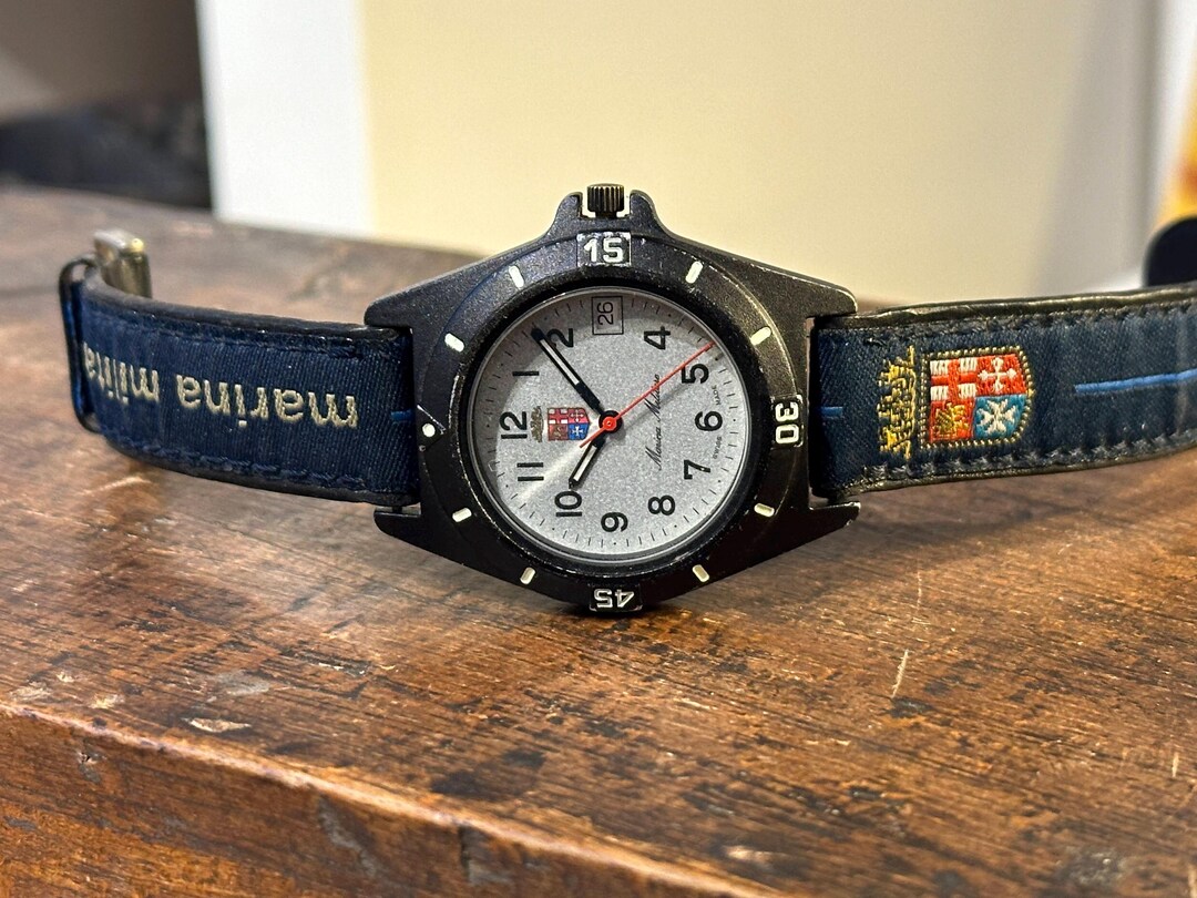 Rare North Eagles Marina Militare Watch Military Watch Analog Aviation ...
