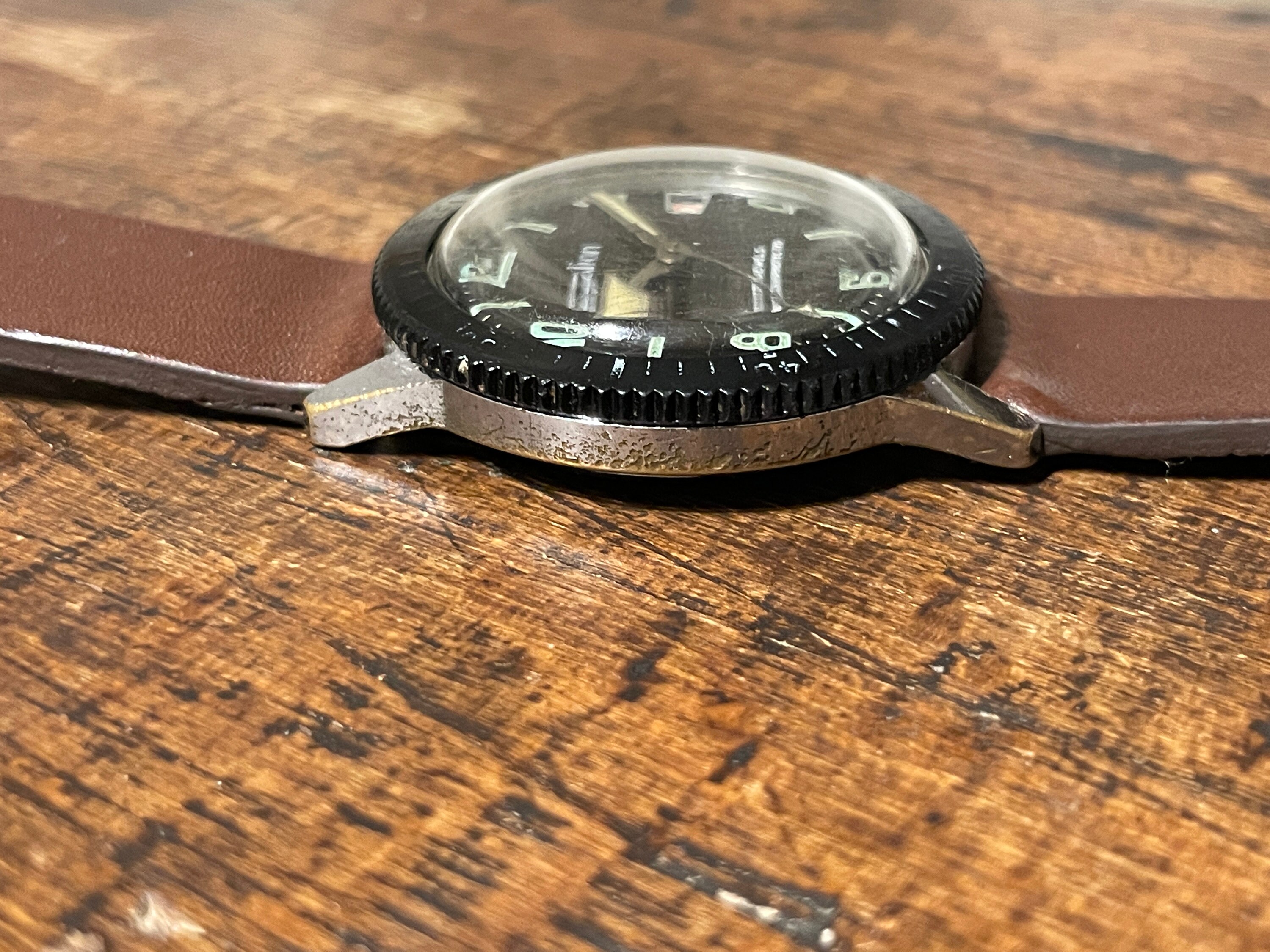 Galion Winton Watch | Vintage Frace Diver Men's Watch | Retro ...