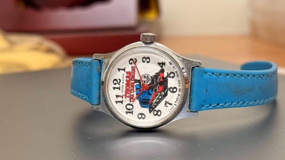 Thomas the Tank Engine children's vintage watch, unis… - Gem