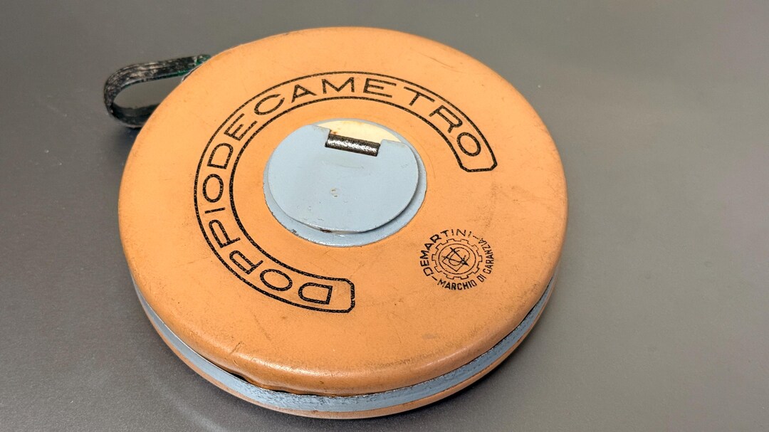 Doppio Decametro Demartini - 20 Metri Engineer's Measure With Best ...