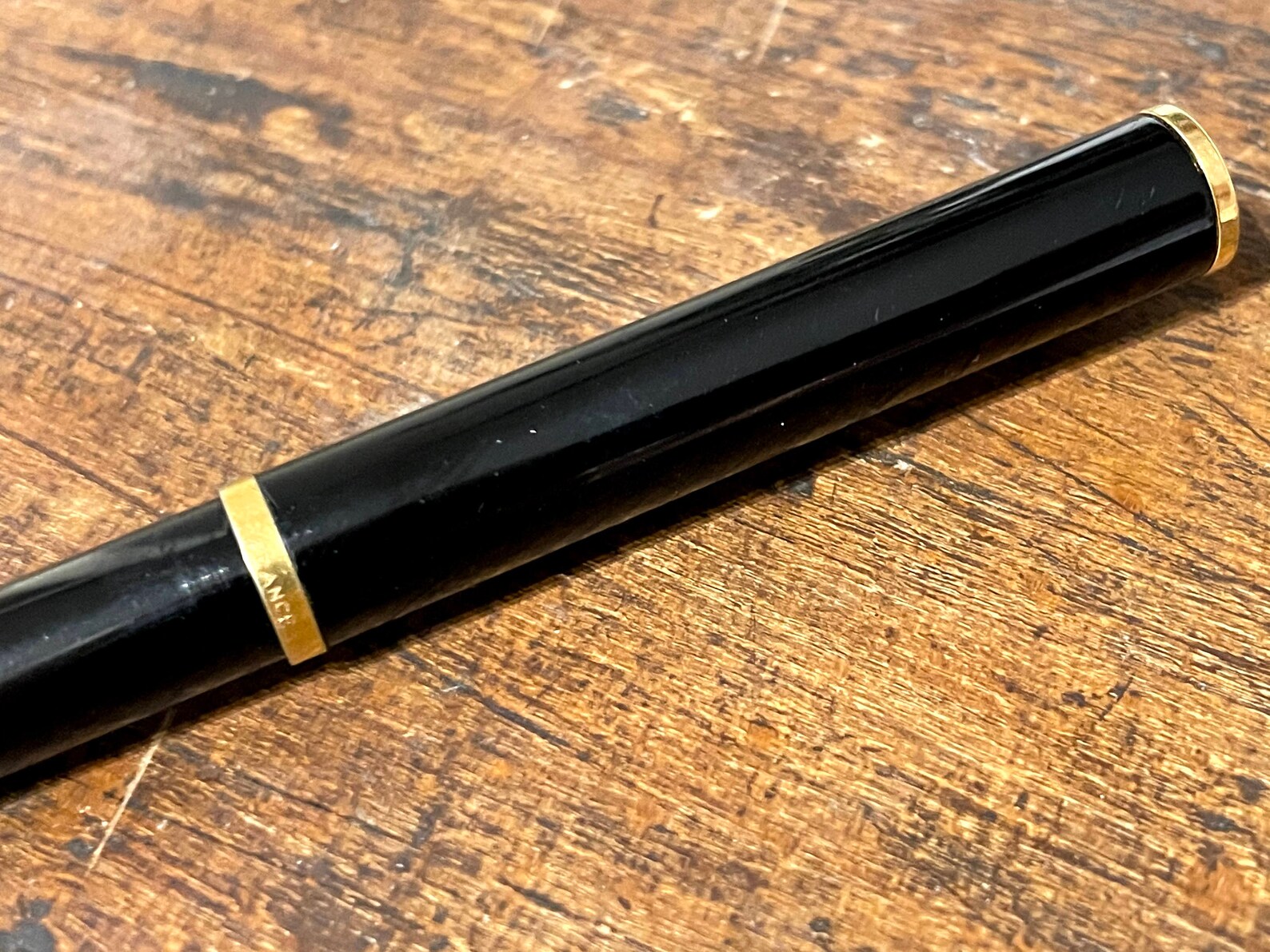 Waterman Vintage Ball Point Pen Gold Plated - Etsy