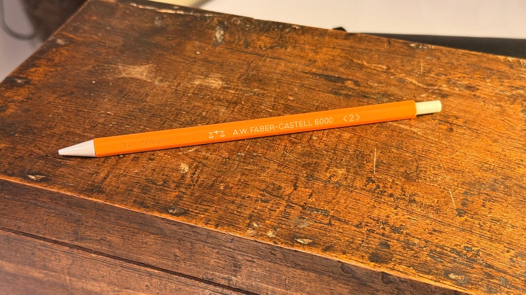 Vintage A W Faber Castell 6000 Mechanical Pencil, Collectible Writing ...