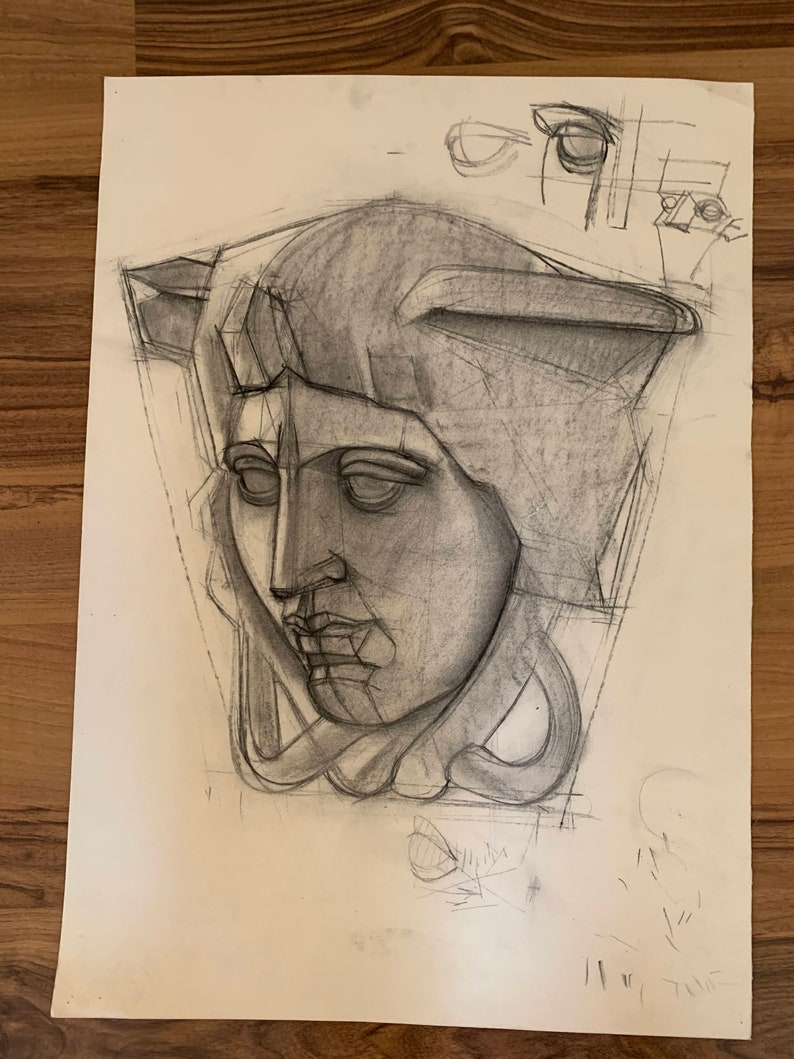 Greek Mithology Hand Drawing Superb Poster Painting - Etsy