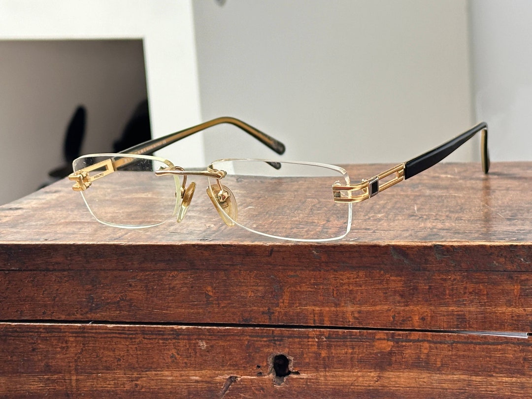 Bvlgari Eyeglasses Frames Woman Braun Angular Rectangular Rimless ...