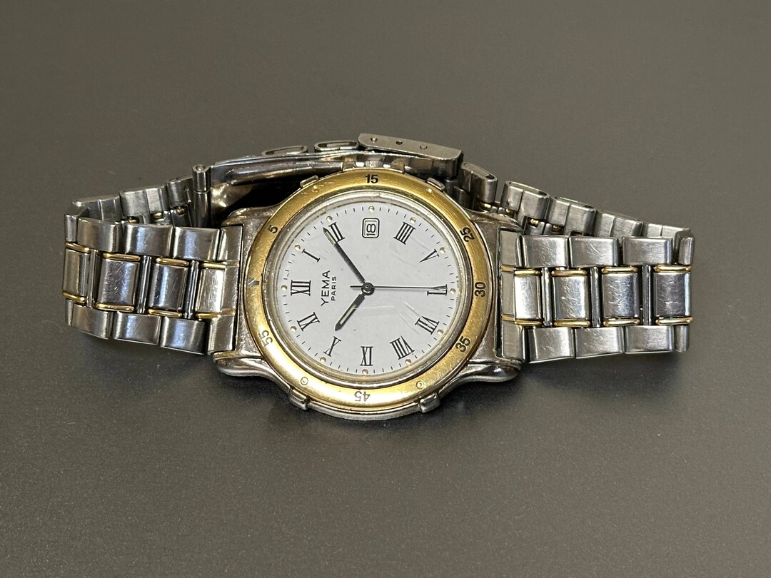 Yema Paris 30 Vintage Diver Watch 36mm Superb Dial - Etsy