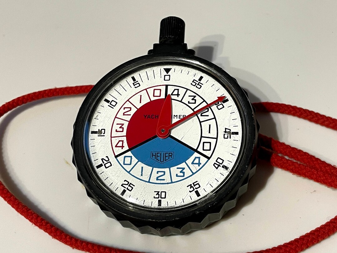 Heuer Yacht Timer Ref. 503.913 Vintage Stopwatch for Regatta Racing ...