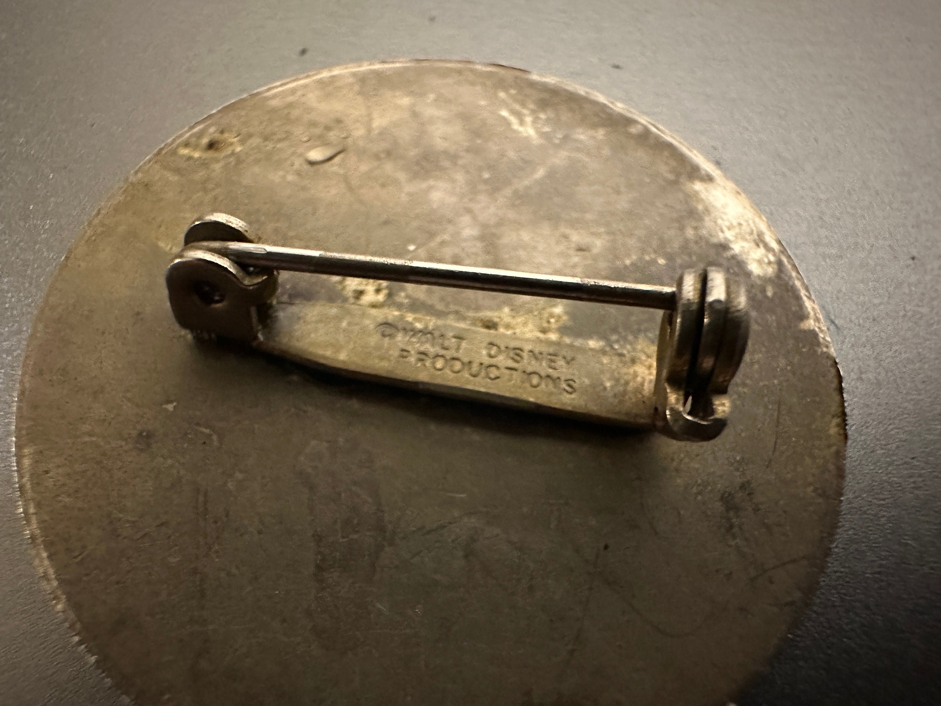 Vintage Rare Mickey Mouse Club Pin Badge Collectible - Etsy