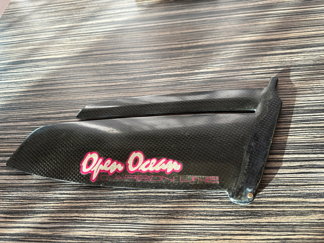 Carbon Fiber Open Ocean Steering Fin for Surf & Windsurfing ...
