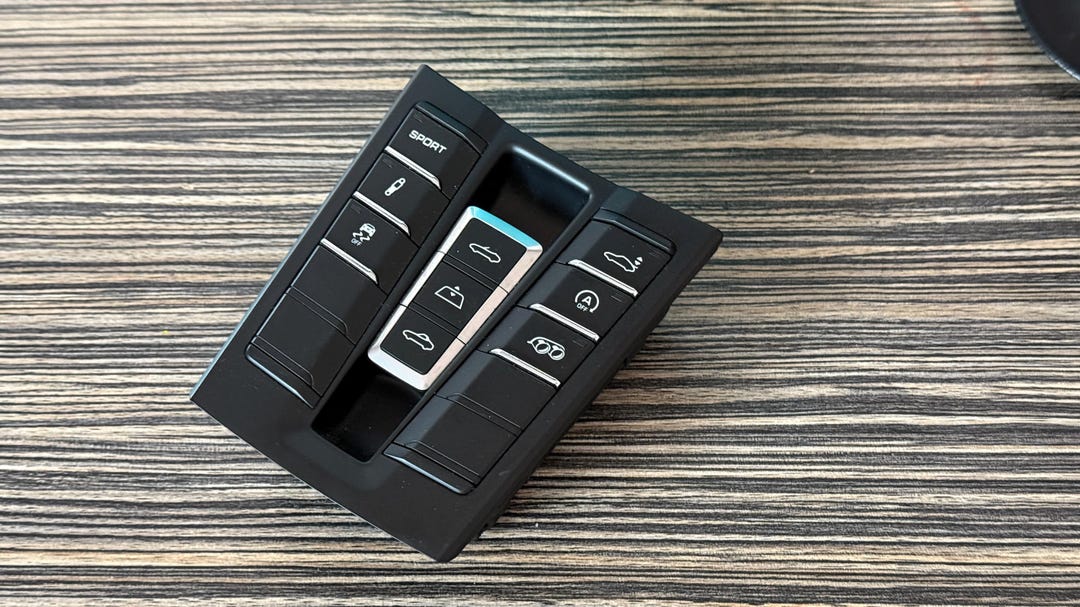 Porsche 991 Center Console Switch Part 991-613-957-50-DML Replacement ...