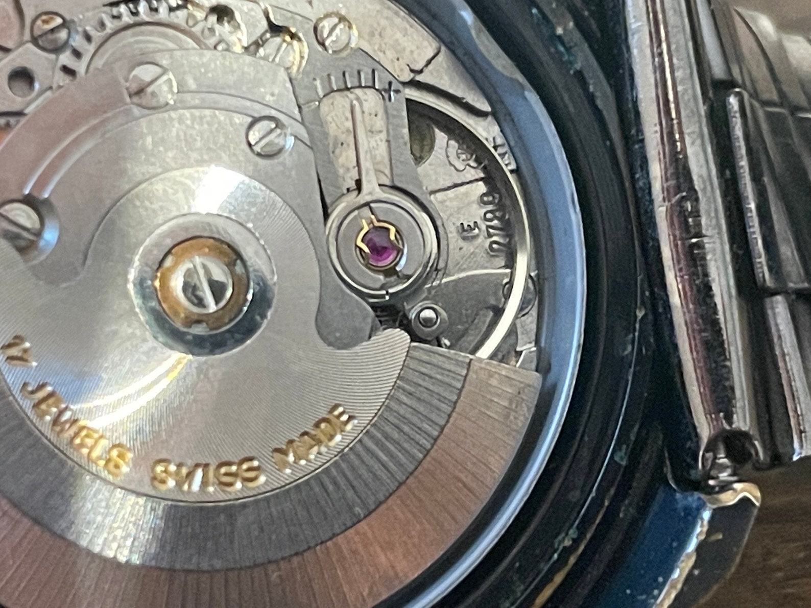 Technos Vintage Automatic Diver Watch Day Date Gold Dial Eta 2789 - Etsy