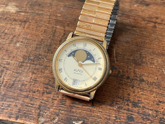 Mejor Irregularidades colonia reloj alfex vintage Pisoteando Reproducir Tendencia