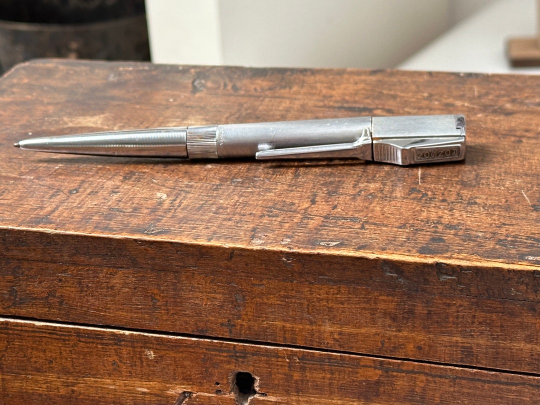 Ronson Pen Lighter Rare Vintage - Etsy