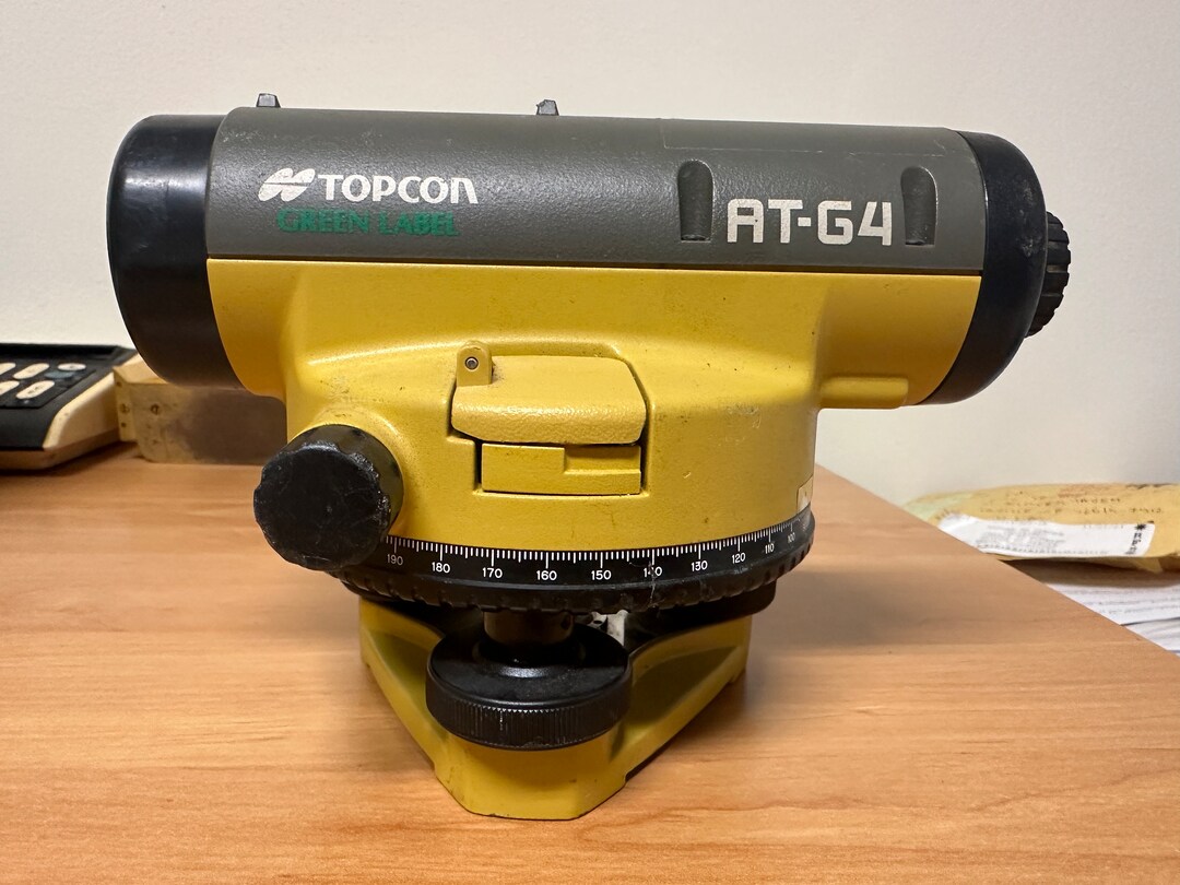 Topcon AT-G4 Automatic Level Surveying Equipment Construction - Etsy