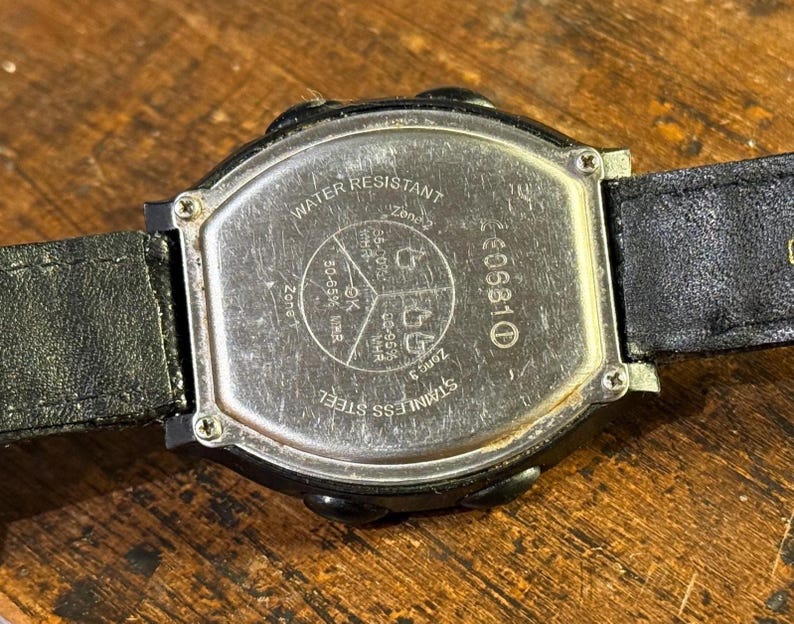 Rare MBO Digital Watch With Heart Rate Monitor & Alarm – LCD LED Sport ...