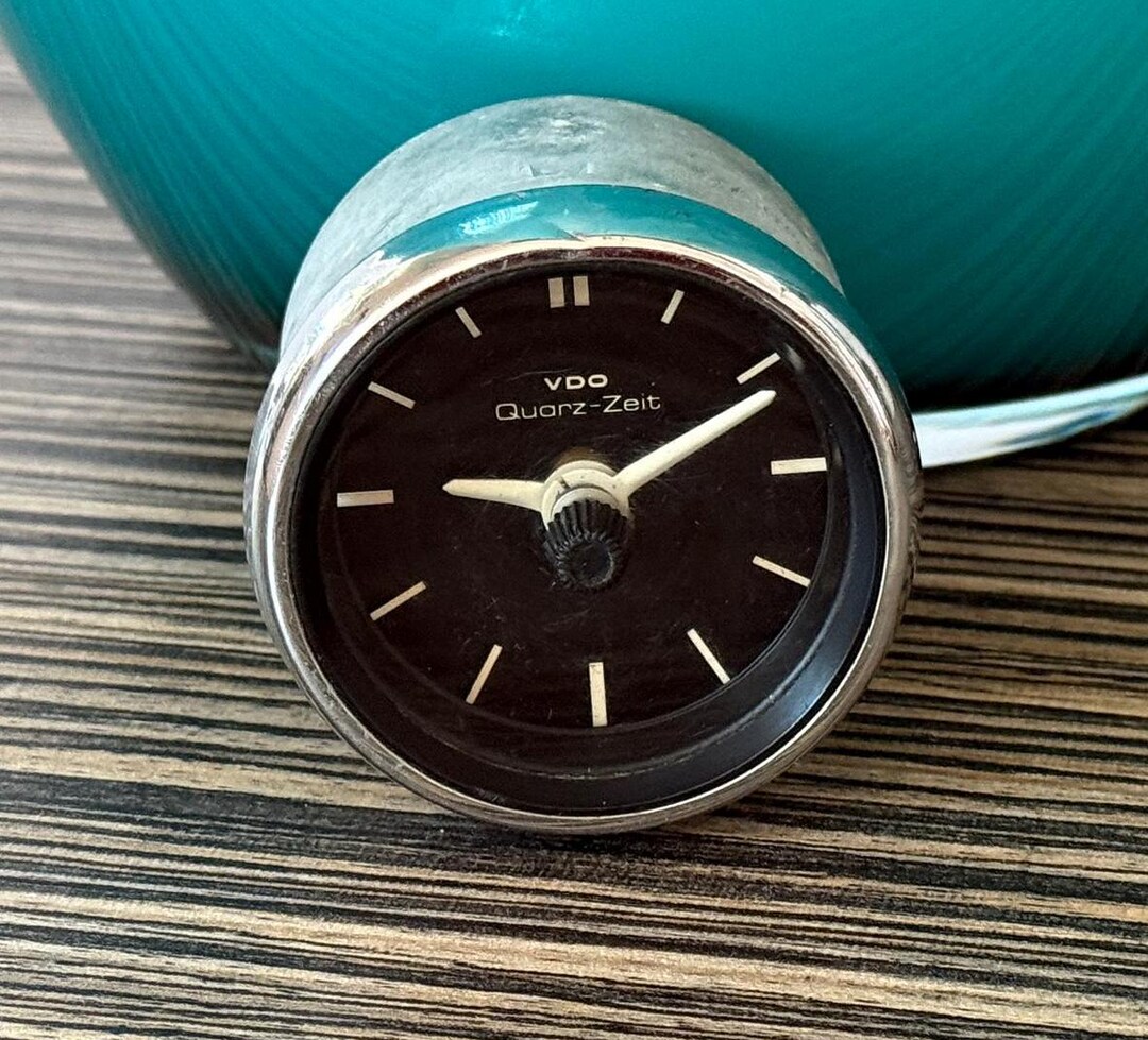 Mercedes W114 W115 Dash Analog Clock Quartz VDO 214/3/3 Vintage Car ...