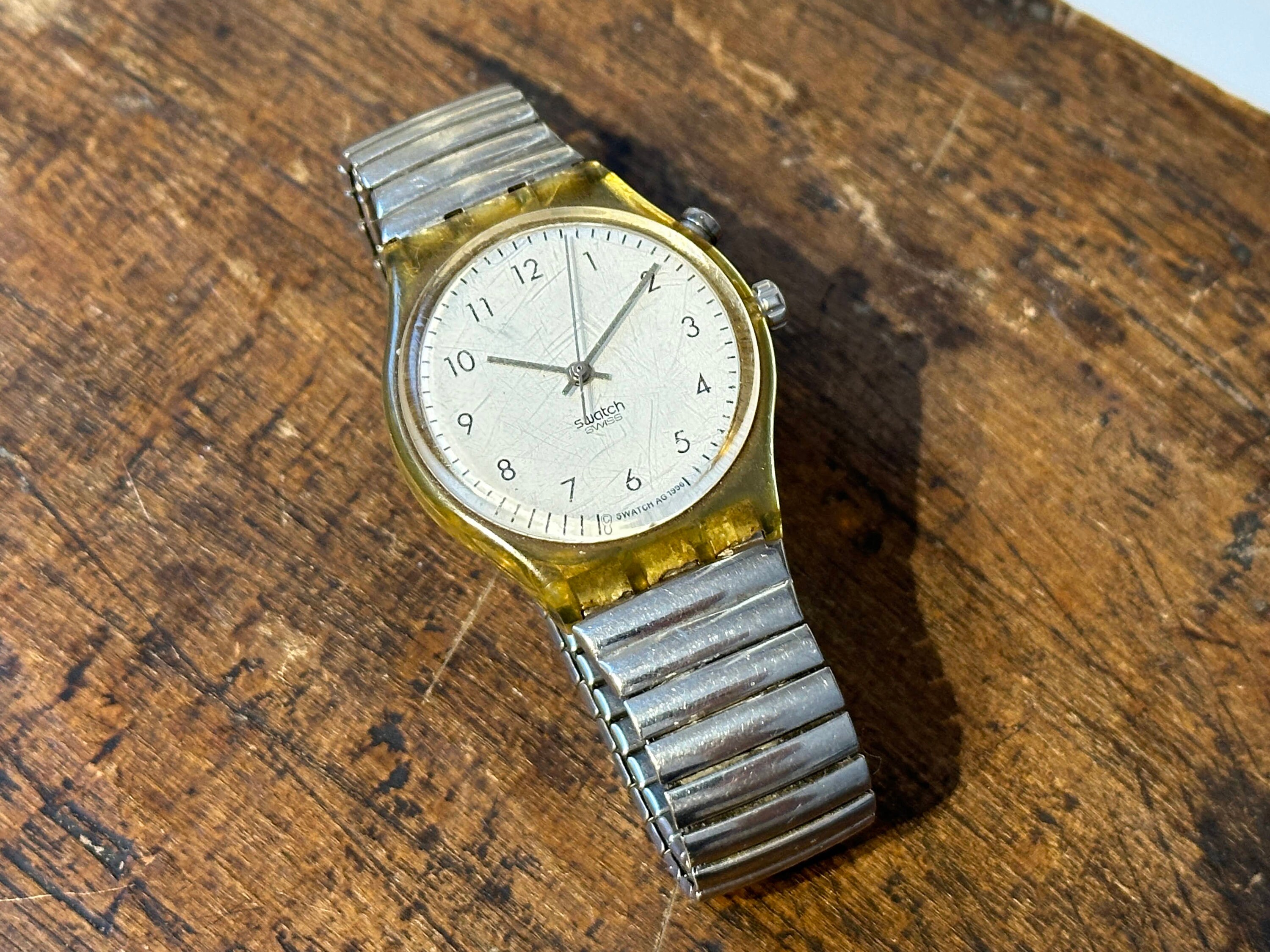 Swatch Loomi Dial Light Rare Model 1996 Paragon Vintage - Etsy