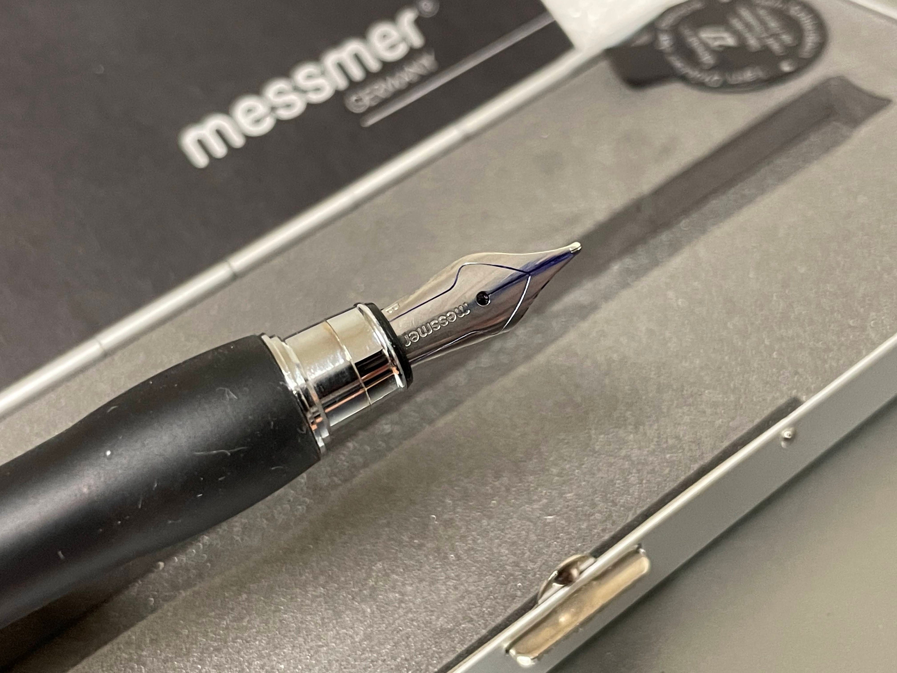 Messmer Audi Driving Experience Fountain Pen Superb Rare Art 4500 - Etsy