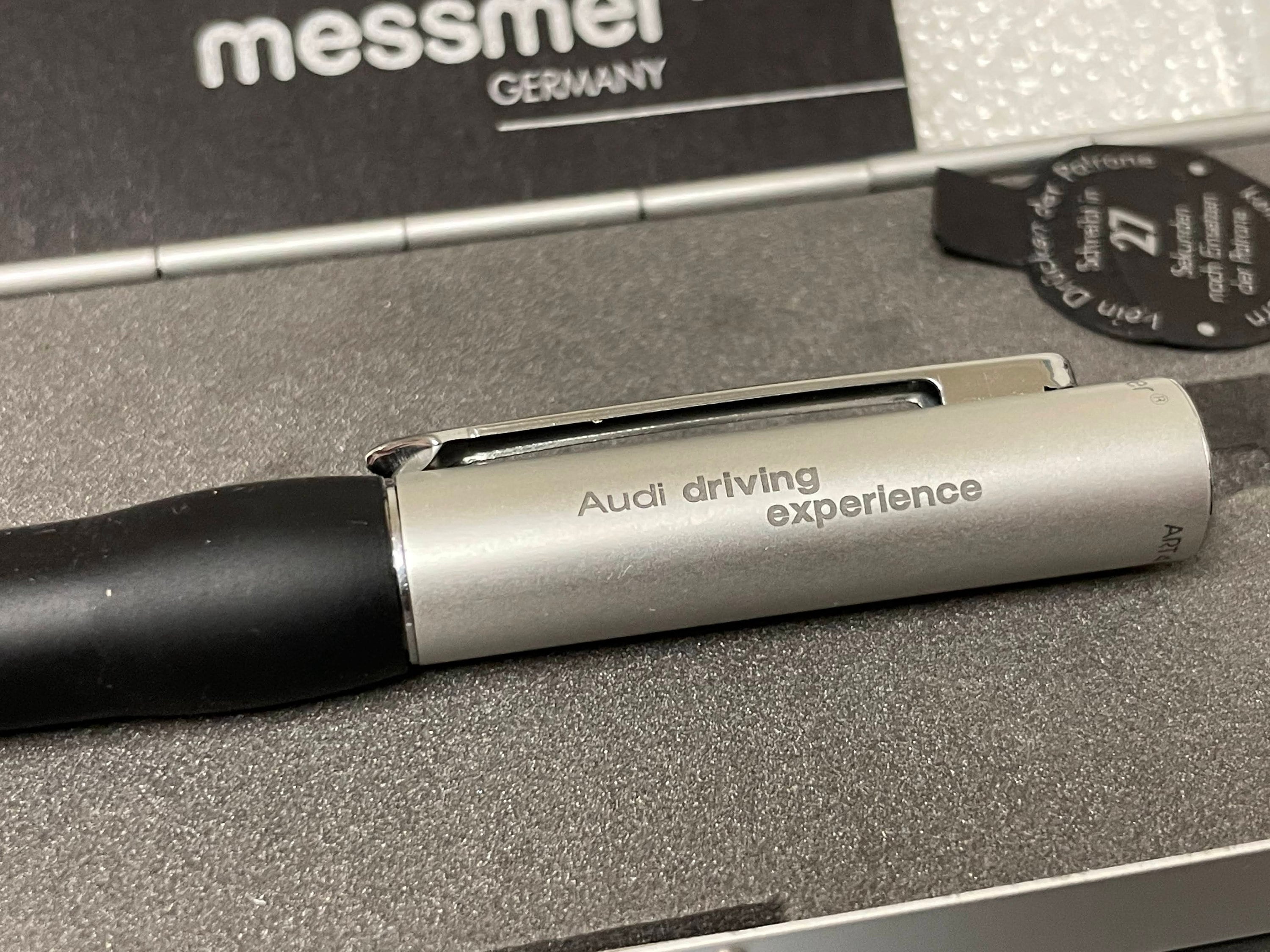 Messmer Audi Driving Experience Fountain Pen Superb Rare Art 4500 - Etsy