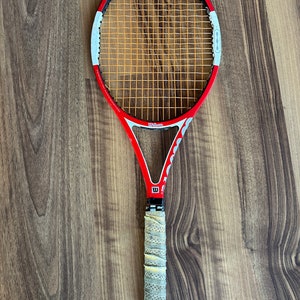 WILSON Ncode Pro Staff Six-one Tour 90 16x19 RARE Vintage Tennis Racket ...