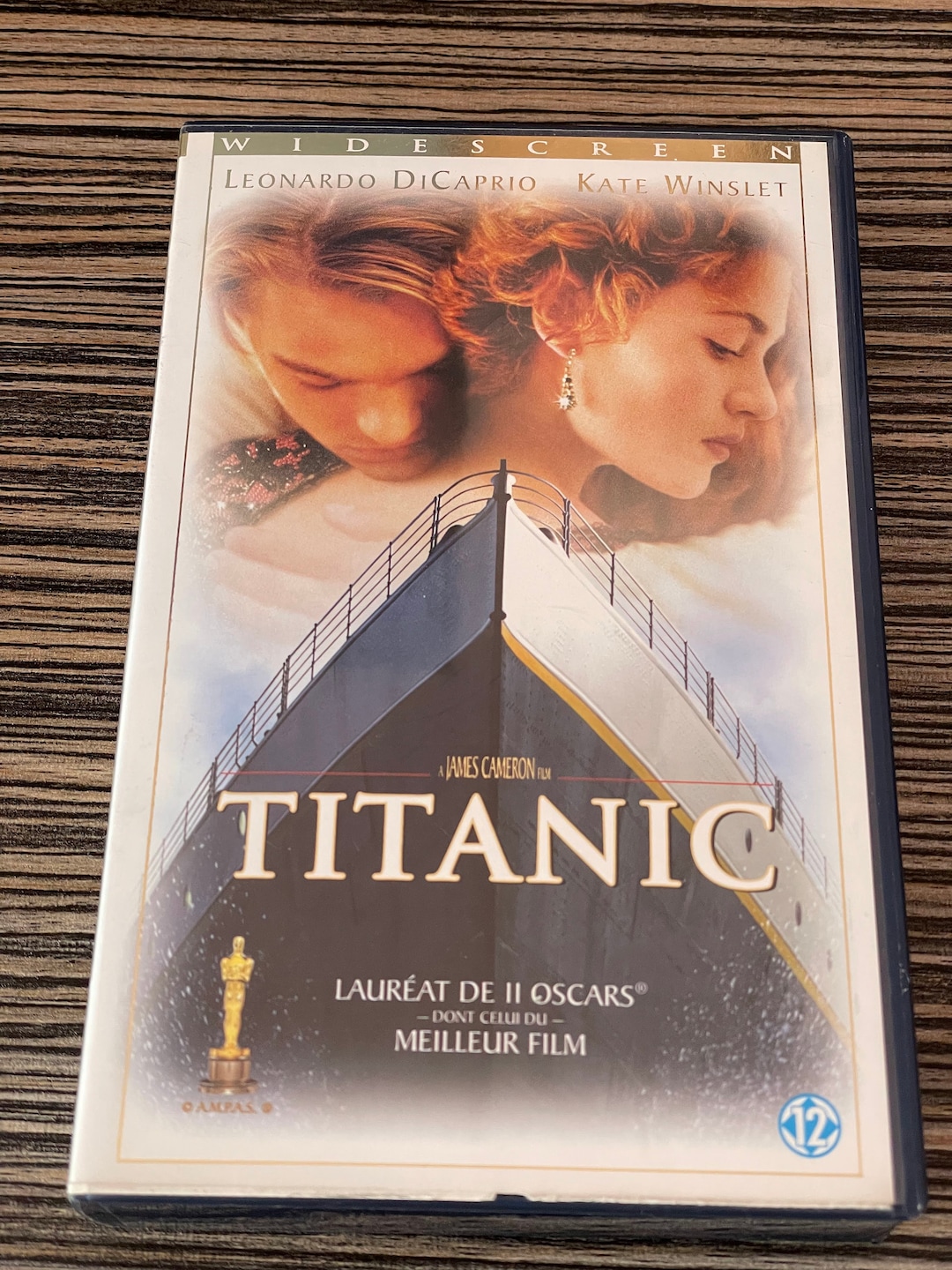 Titanic Widescreen Vhs French Edition En Francais Superb Condition - Etsy