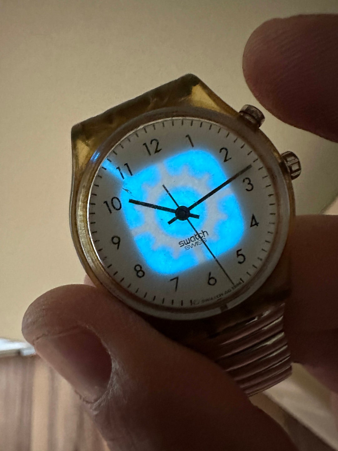 Swatch Loomi Dial Light Rare Model 1996 Paragon Vintage - Etsy